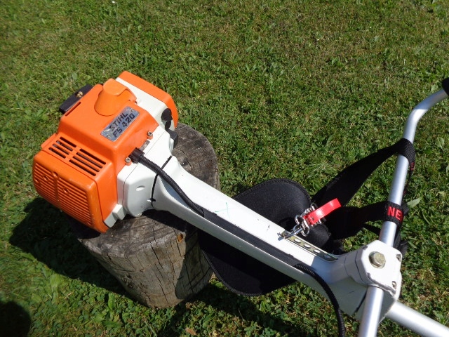 Kosa spalinowa Stihl FS 420 !!! - 10802628826 - oficjalne archiwum Allegro