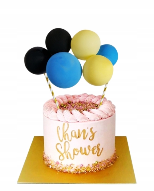 TOPPER BALONY NA TORT URODZINY DEKORATOR MIX - 11255309146 - oficjalne ...