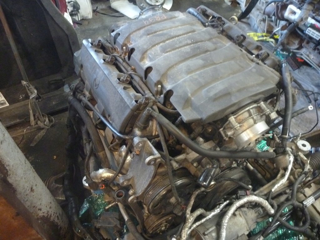 Silnik Goły 6.2 LT1 Chevrolet Corvette C7 Camaro 6 - 12872802428 ...