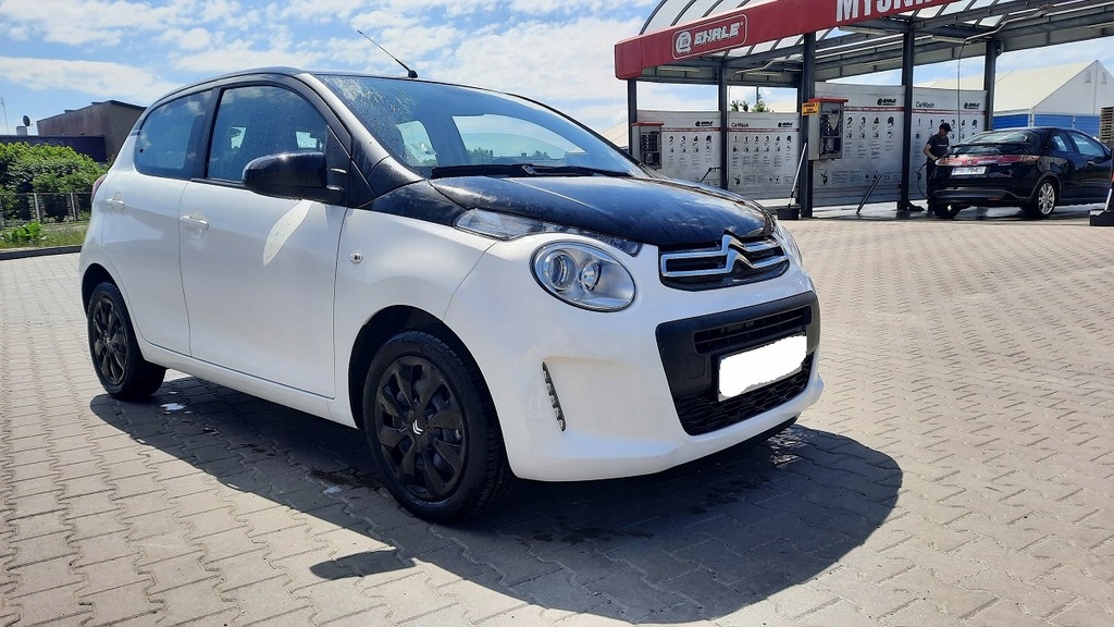 Citroën C1 Black & White Edition Klima Tempom - 12301038315 - oficjalne ...
