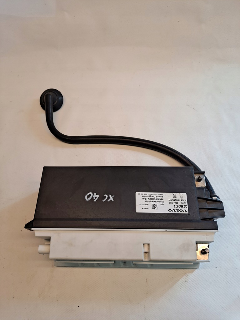 AKUMULATOR BATERIA MILD HYBRID 48V 10Ah 440Wh VOLVO XC40 32300677 ...