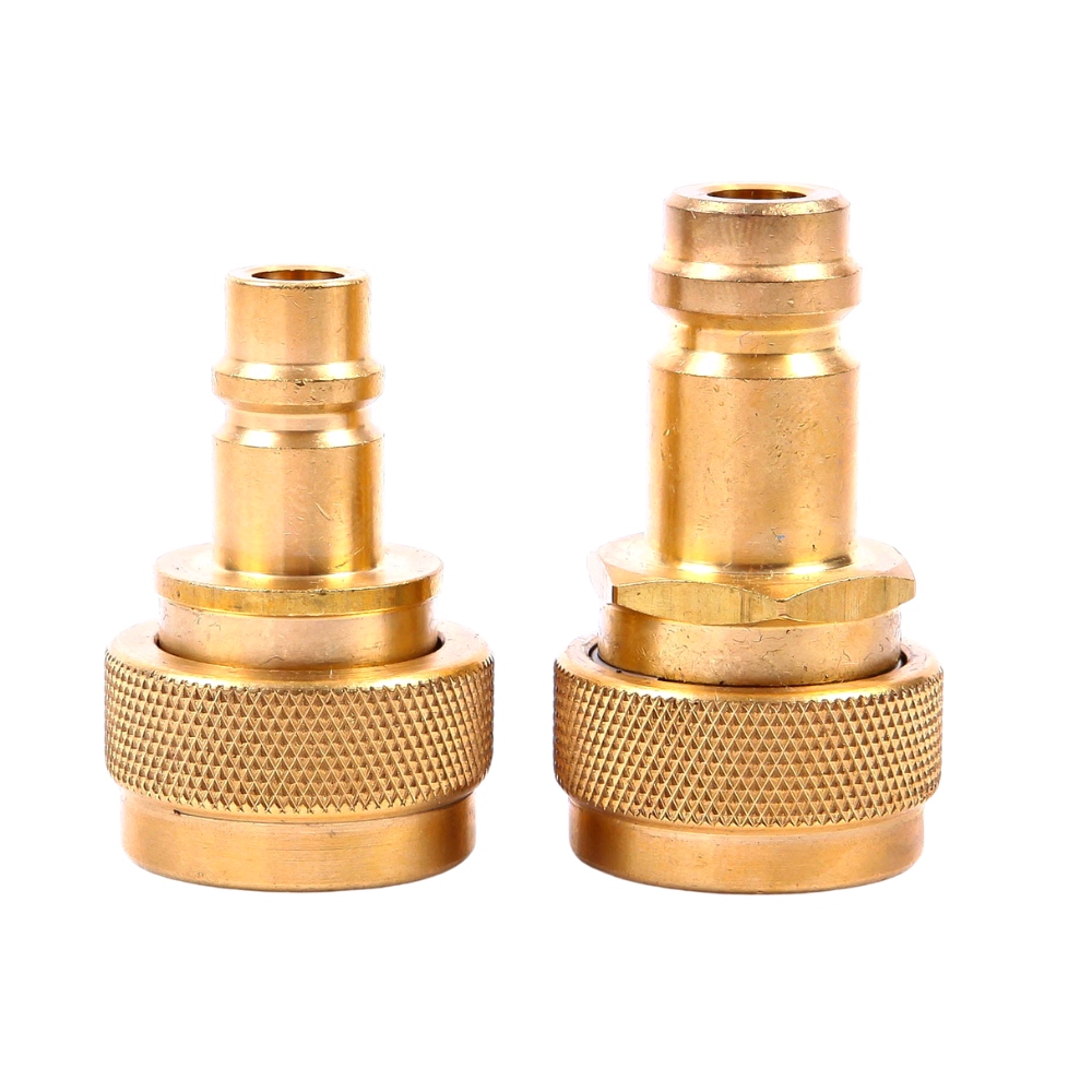 Redukcja adapter z R1234yf na R134a zestaw LP+HP - 12270002774 - oficjalne archiwum Allegro