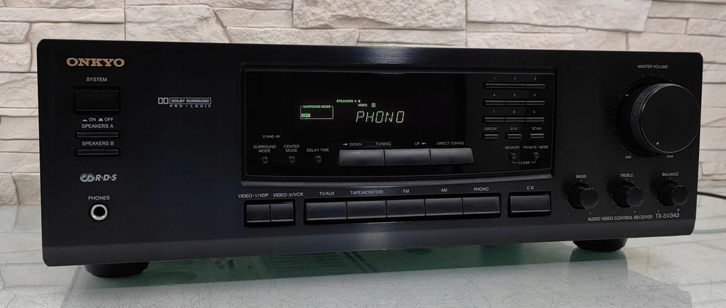 ONKYO TX-SV343 Amplituner 5,1 - 13338588711 - oficjalne archiwum Allegro