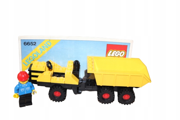 LEGO CITY TOWN 6652 ZESTAW INSTRUKCJA - 11094523699 - oficjalne ...