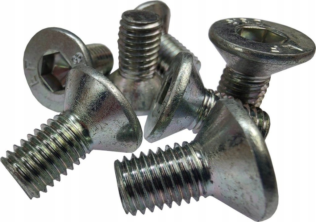 Śruba Ampułowa Kos.M12x25 10.9 Imbus8 MotoGeneric - 13367128373 ...