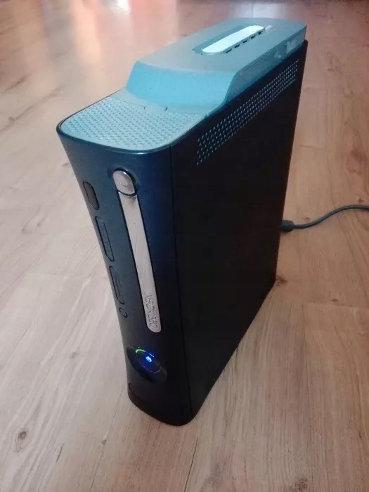 Xbox 360 FAT Elite - RGH + Led Mod + 120GB HDD - 8151457259 - oficjalne ...