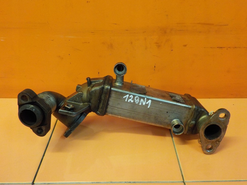 BMW E87 E90 2.0 D 09r chlodniczka spalin EGR - 12753140931 - oficjalne ...