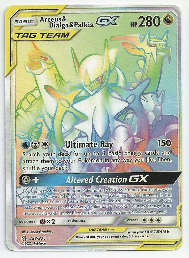 Karta Pokemon ARCEUS & DIALGA & PALKIA - 12708016098 - oficjalne ... Karta Pokemon ARCEUS & DIALGA & PALKIA - 12708016098 - oficjalne ...