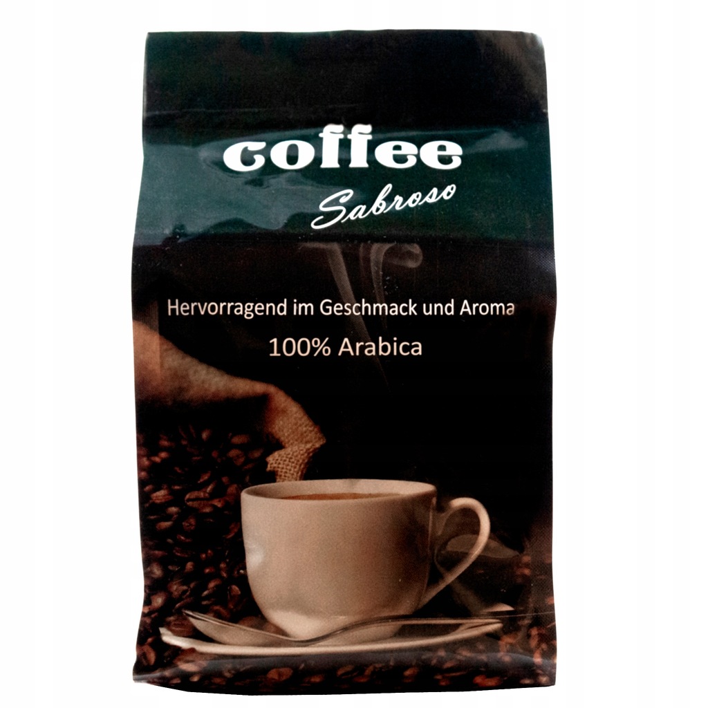 Kawa ziarnista COFFEE SABROSO 250g 100% Arabika - 12452594159 ...