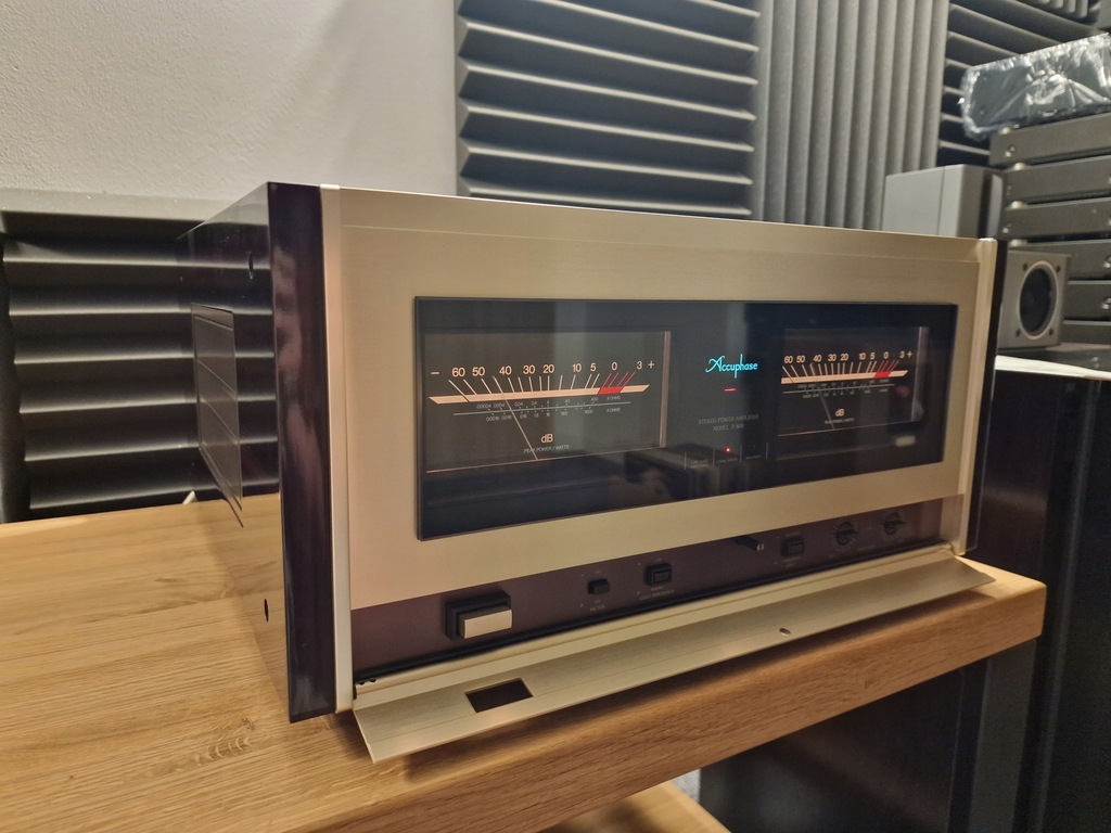ACCUPHASE P-800 C-280 TOTALNY UNIKAT HI END TOPOWY - 12368622300 ...