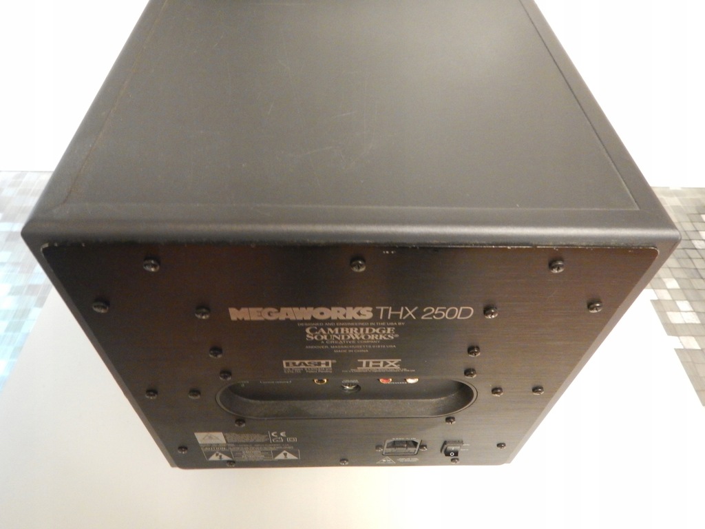 Głośnik 2.1 Creative MEGAWORKS THX 250D Subwoofer - 12845967835 ...