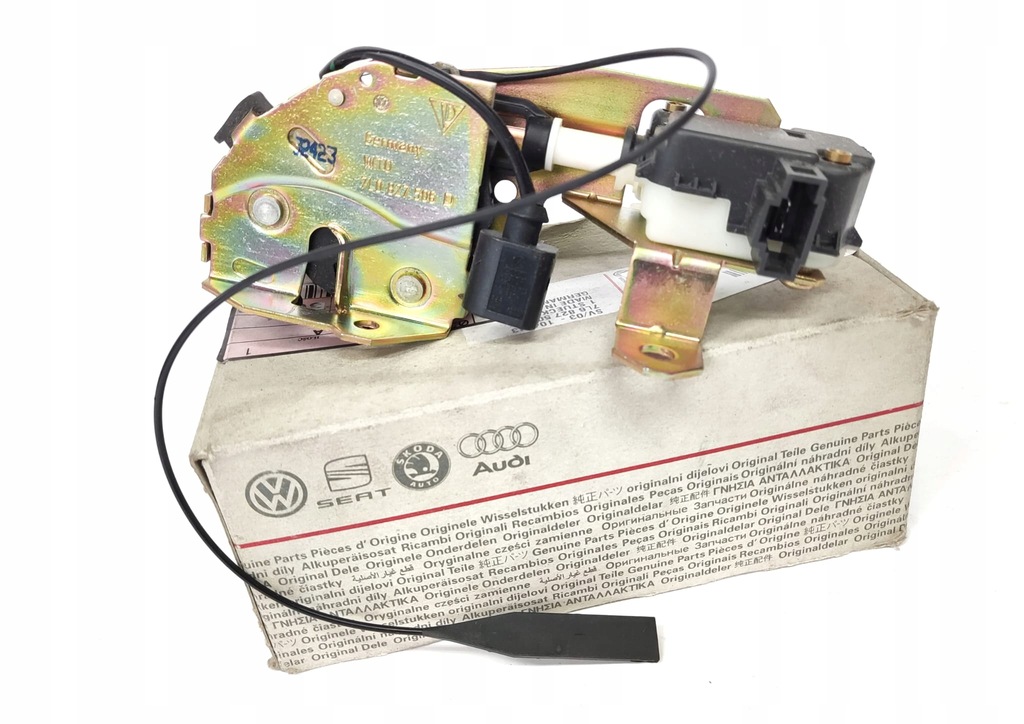 Zamek tylnej szyby uchylnej 7L6827501A OE ORYGINAŁ - 13218181794 ...