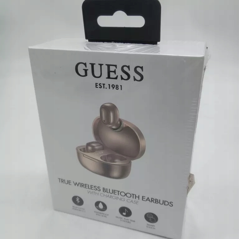 SŁUCHAWKI BEZPRZEWODOWE GUESS EST.1981 - 13048084357 - oficjalne archiwum Allegro