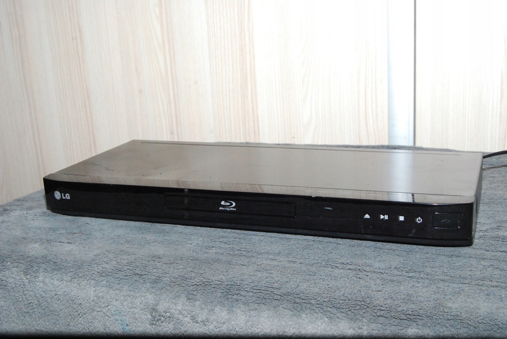 Odtwarzacz Blu-ray LG BD550 - 13200788950 - oficjalne archiwum Allegro