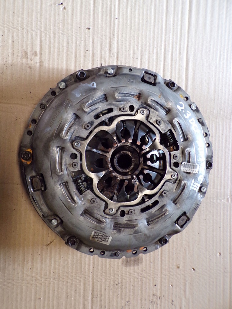 SPRZĘGŁO DWUMASA 302056909R MASTER III 2.3DCI - 11758942754 - oficjalne ...