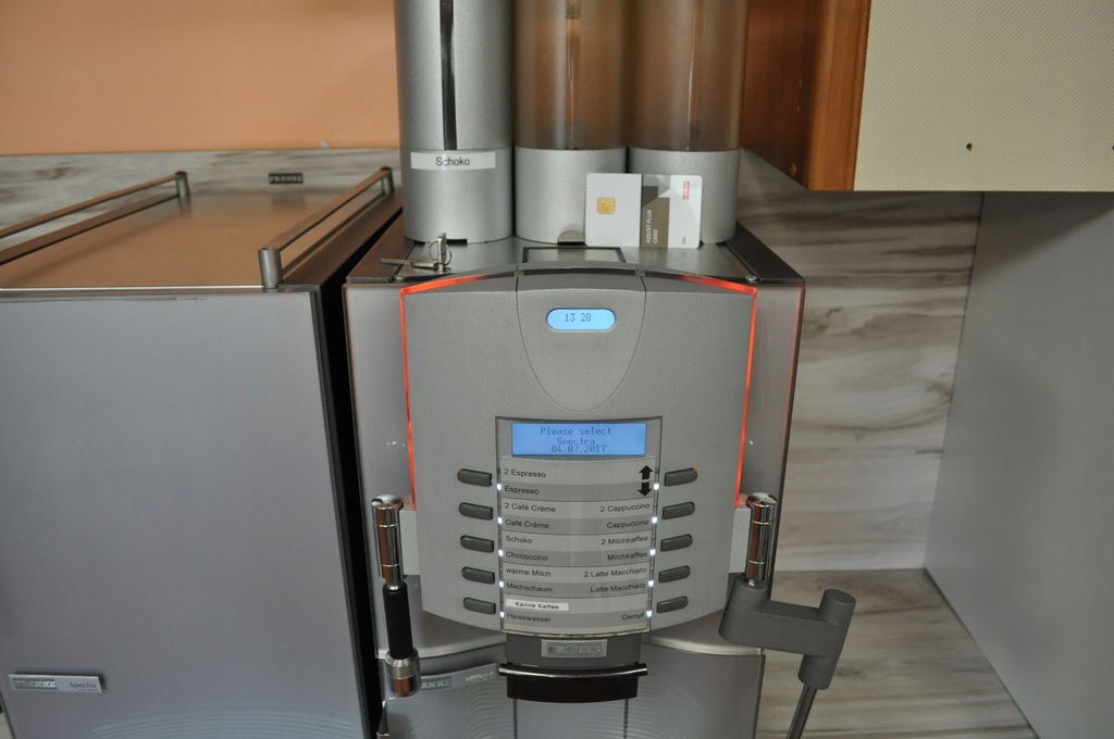 Ekspres przemysłowy FRANKE SPECTRA S LODOWKA - 7630607255 - oficjalne ...