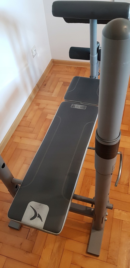 ŁAWECZKA DO ĆWICZEN DOMYOS BM210, SKŁADANA, REG. - 7699266234 ...