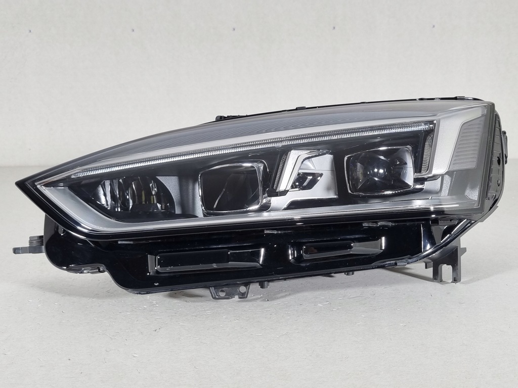 AUDI A5 8W6 FULL LED MATRIX LEWA LAMPA PRZÓD EU - 12498555758 ...