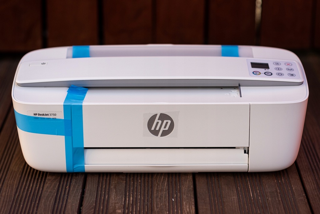 Drukarka 3w1 HP DeskJet 3750 Wi-Fi NOWA! #9 - 12372214236 - oficjalne ...