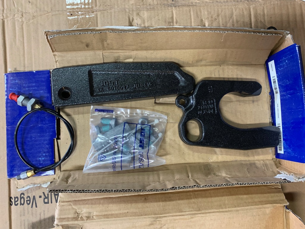 Zestaw naprawczy siodła Jost nowy oryginał 1654722 - 8612841155 ...