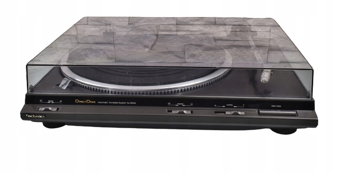 TECHNICS SL-DD33 GRAMOFON DIRECT DRIVE - 14899360087 - oficjalne ...