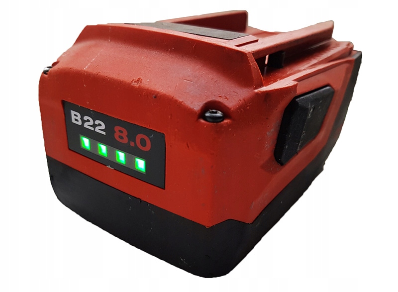 BATERIA Hilti B22 8.0 Ah - 2019 r. Akumulator - 9312067896 - oficjalne archiwum Allegro