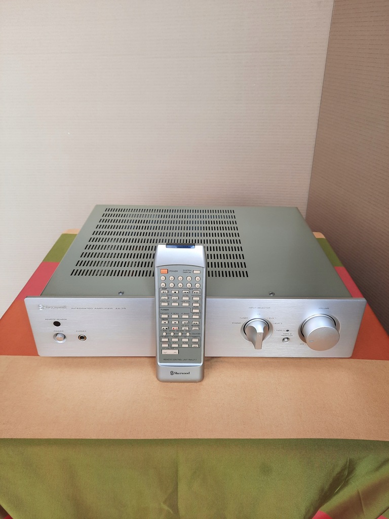 Sherwood AX-7R ### - 12231837718 - oficjalne archiwum Allegro