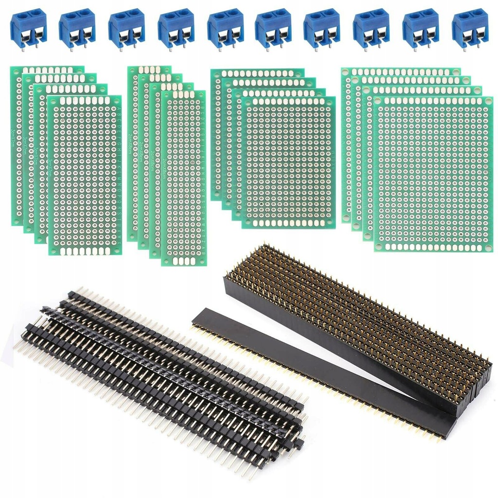 Płytka dwustronna uniwersalna PCB wiercona - 11980459807 - oficjalne ... Płytka dwustronna uniwersalna PCB wiercona - 11980459807 - oficjalne ...