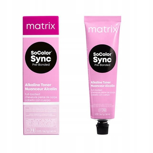 Matrix SoColor Sync Pre-Bonded 10PR 90ml - 10824265765 - oficjalne ...