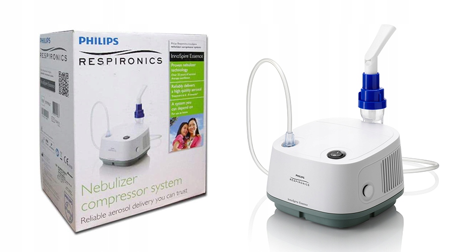 Inhalator Philips InnoSpire Essence - 15111418218 - oficjalne archiwum ...