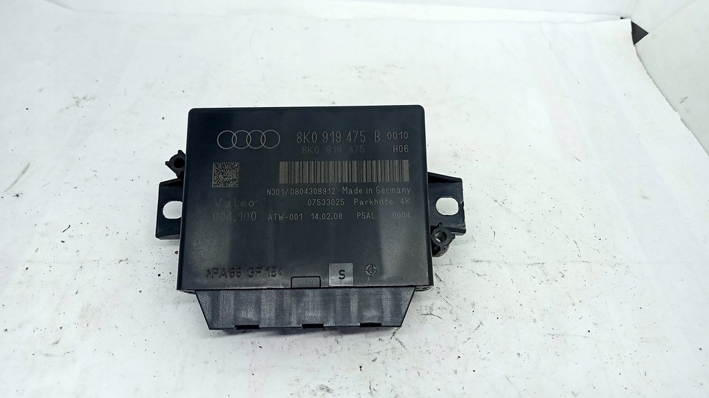 MODUŁ PARKOWANIA PDC AUDI A4 B8 8K0919475B - 13618482652 - oficjalne ...