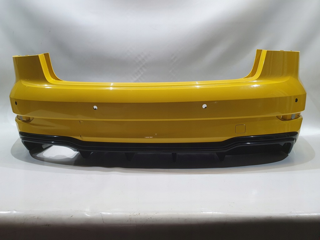 AUDI A3 8V5 LIFT S-LINE SEDAN ZDERZAK TYLNY RIEGER - 13433187941 - oficjalne archiwum Allegro