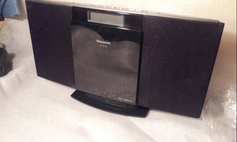 kultowa wieża odtwarzacz CD MP3 Panasonic SC-HC20 - 12251996514 ...