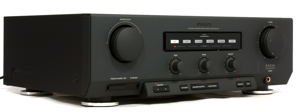 PHILIPS FA 951 TOPOWY WZMACNIACZ STEREO DIGITAL - 14992567216 ...