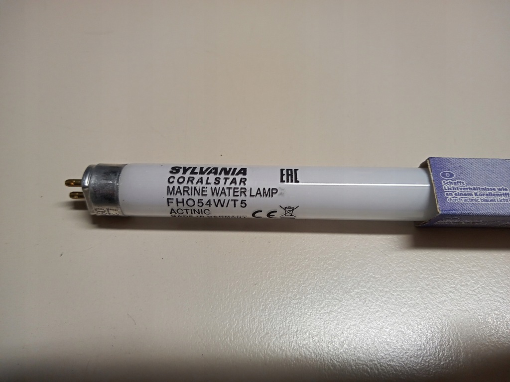 Świetlówka liniowa SYLVANIA Coralstar 54w 1149mm - 11082229594 - oficjalne archiwum Allegro