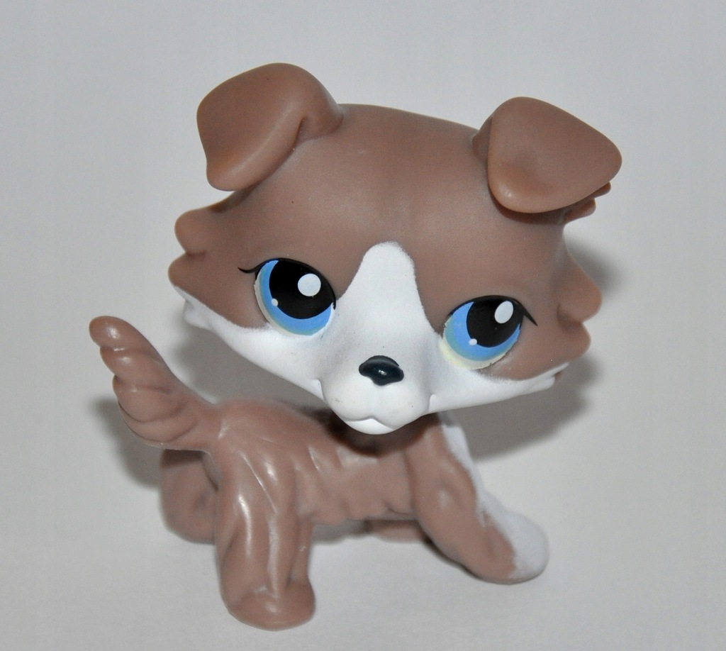 Littlest Pet Shop pies piesek collie Lps #67 - 11512844205 - oficjalne ...