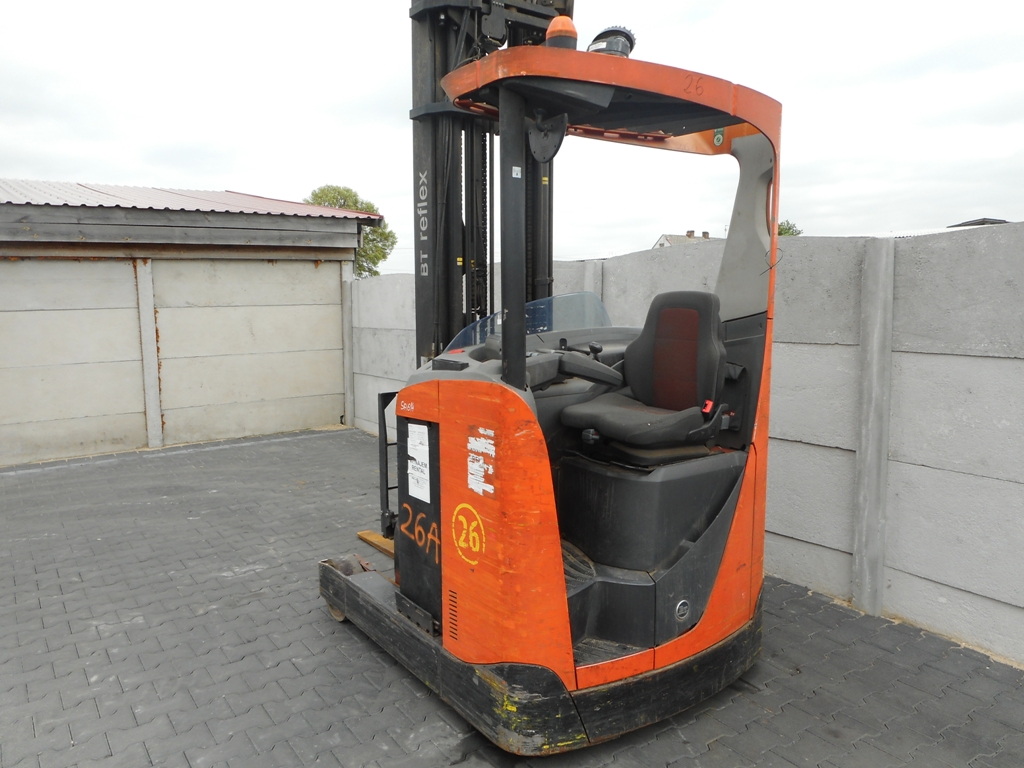 Wózek widłowy BT RRE140 Triplex Przesuw 2010 - 8086335965 - oficjalne ...