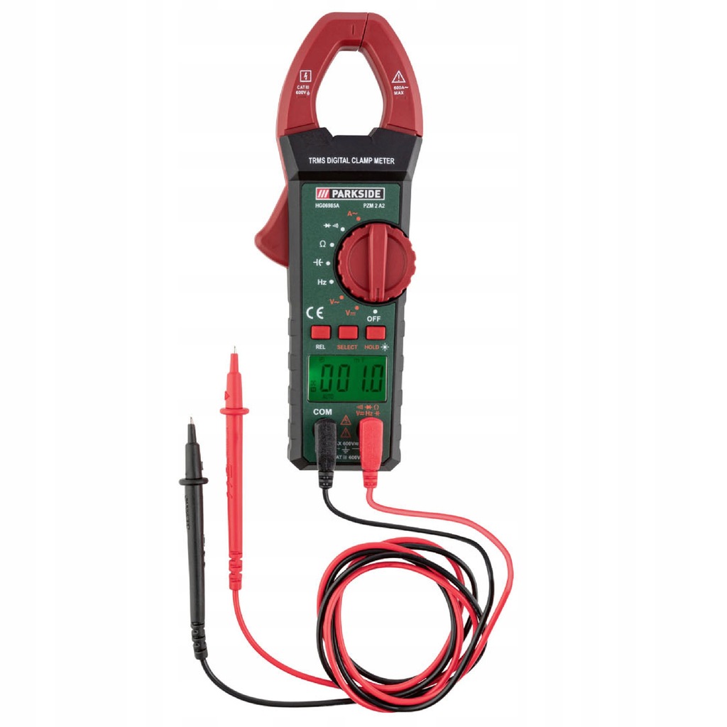 PARKSIDE multimetr cęgowy miernik elektroniczny - 12323714251 ...