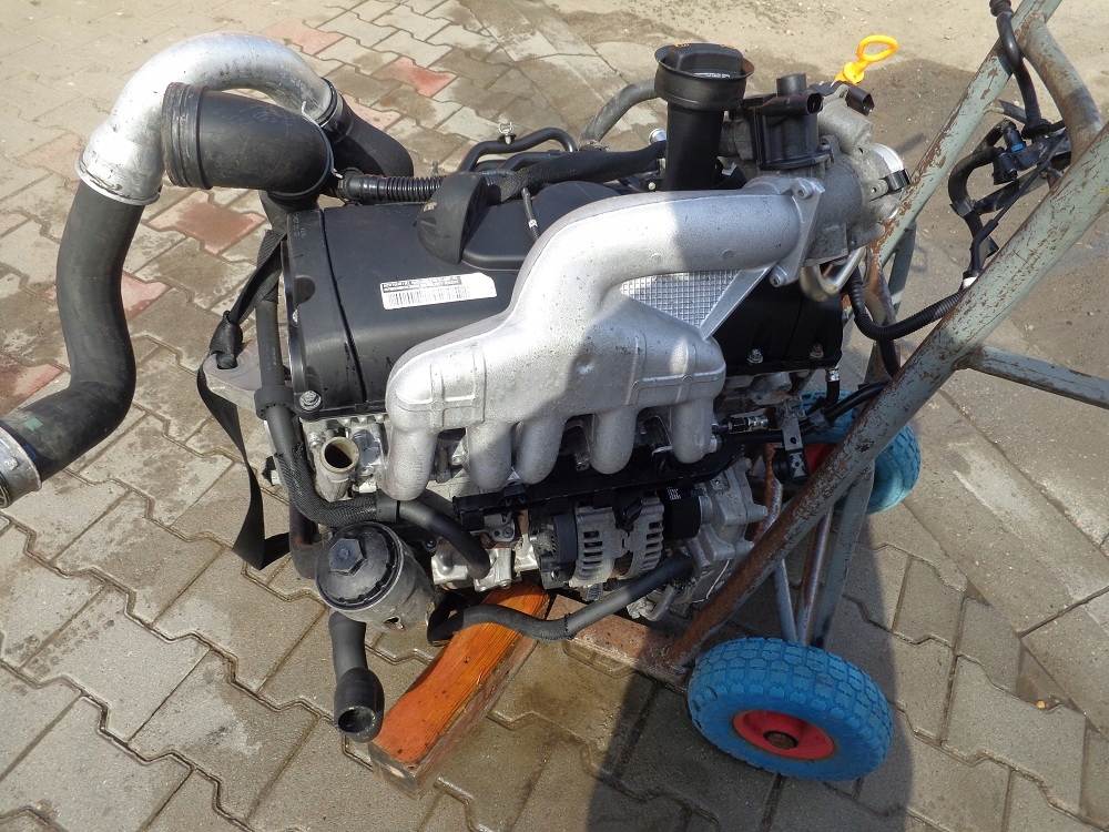 SILNIK VW T5 2,5 TDI BNZ KOMPLETNY USZKODZONY - 7839240966 - oficjalne archiwum Allegro