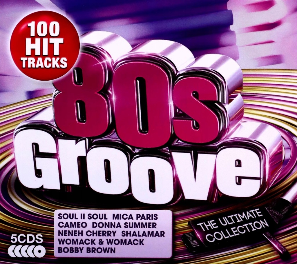 80S GROOVE - THE ULTIMATE COLLECTION [5CD] - 14907506534 - oficjalne ...