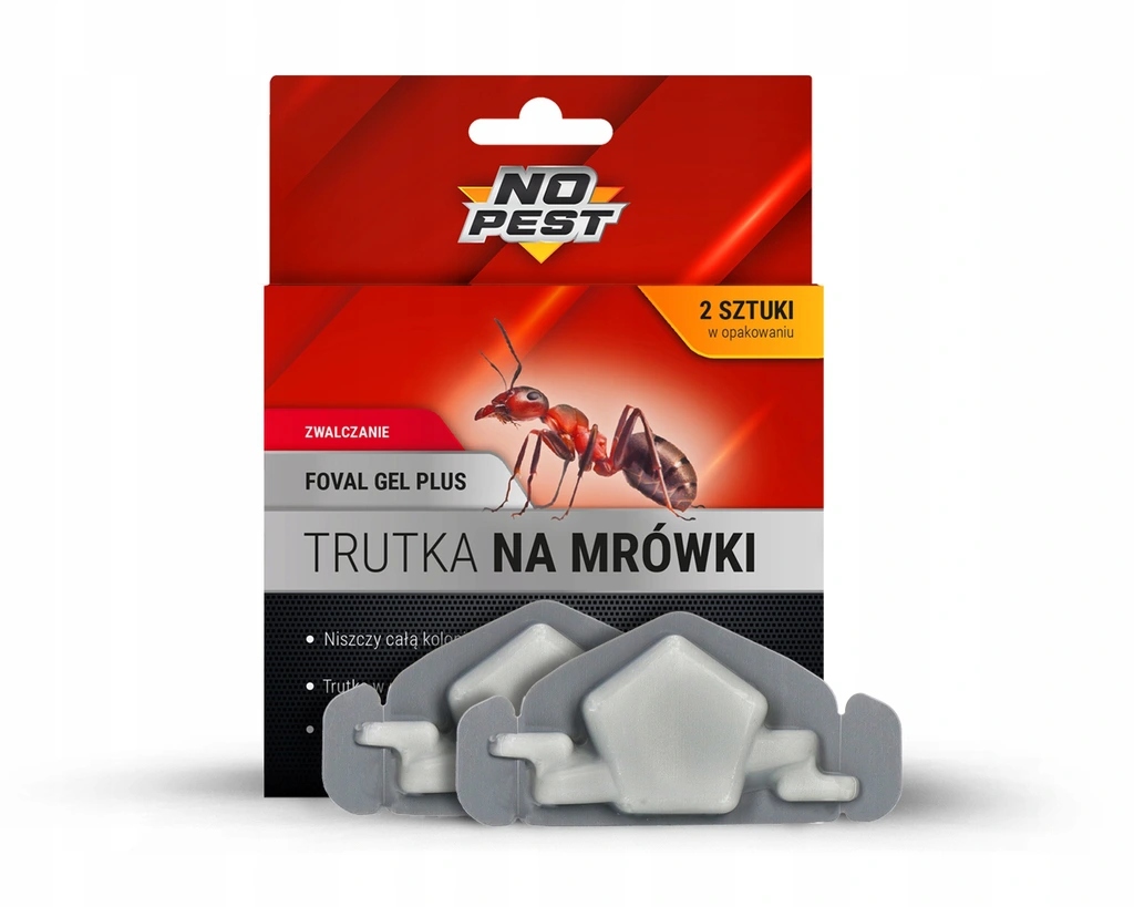 TRUTKA ŚRODEK PUŁAPKA NA MRÓWKI FARAONA 2 SZTUKI - 10854896204 ...