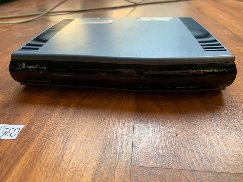 AudioCodes MediaPack MP-112R - A560 - 12845345982 - oficjalne archiwum ...