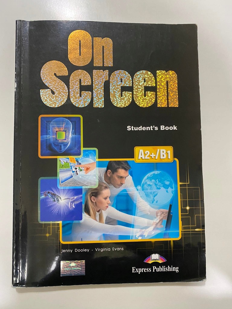 On screen A2+/B1 student's book - 12706755277 - oficjalne archiwum Allegro