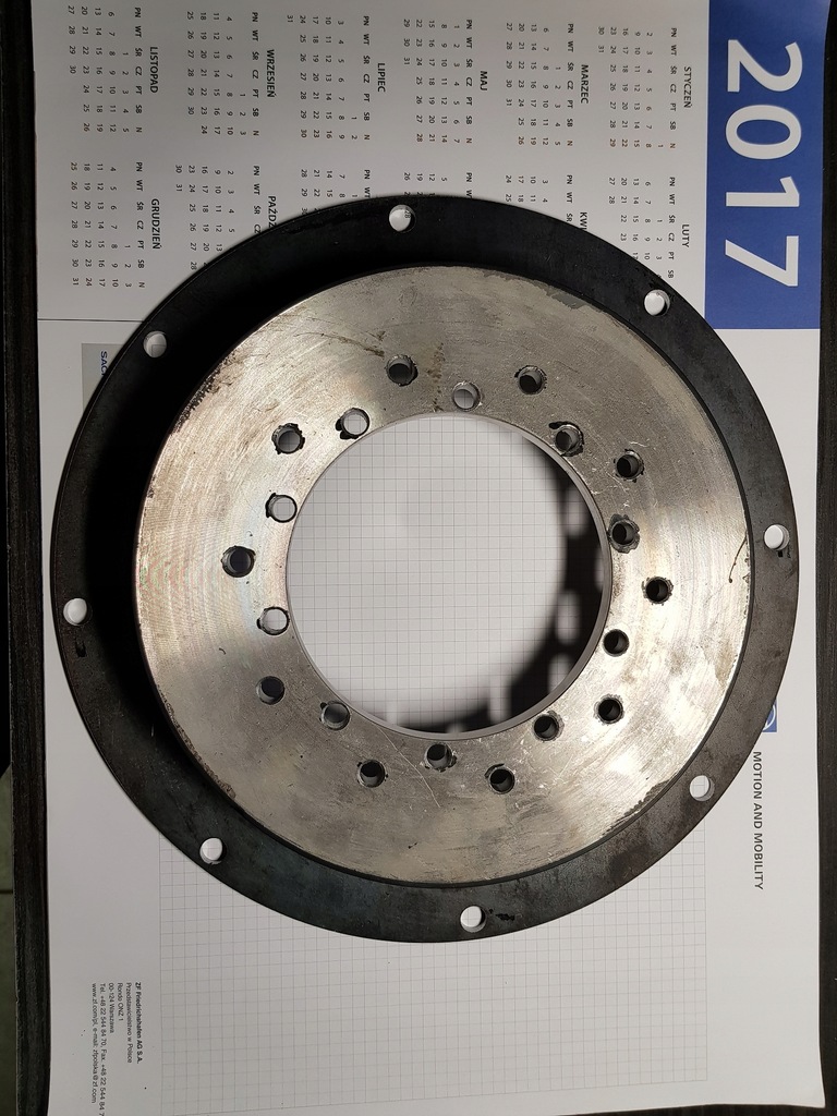 Sprzęgło Zettelmeyer ZL2002 ZL1801 800netto - 7643443488 - oficjalne archiwum Allegro