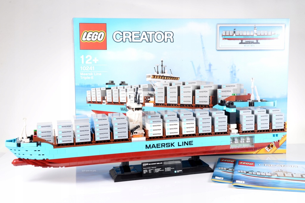 Lego Creator Expert 10241 Maersk Line Triple-E KPL - 8428636038 ...