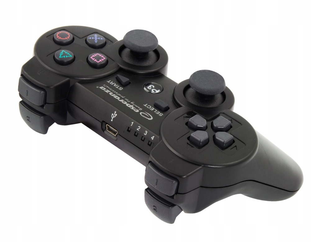 GAMEPAD PAD KONTROLER BEZPRZEWODOWY DO PC PS3 USB - 8908728499 ...