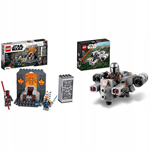 LEGO 75310 Star Wars Duel on Mandalore Building To - 12929988679 ...