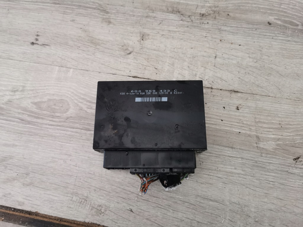 Modul komfortu 6Q0959433C Skoda Fabia I VW POLO - 13029254089 ...
