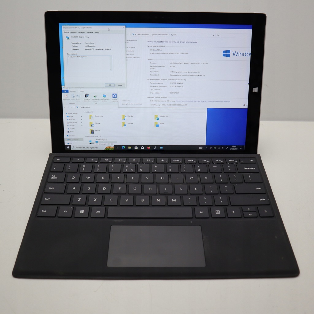 Microsoft Surface Pro 3 Intel Core i5 256 GB B165 - 13971194865 ...