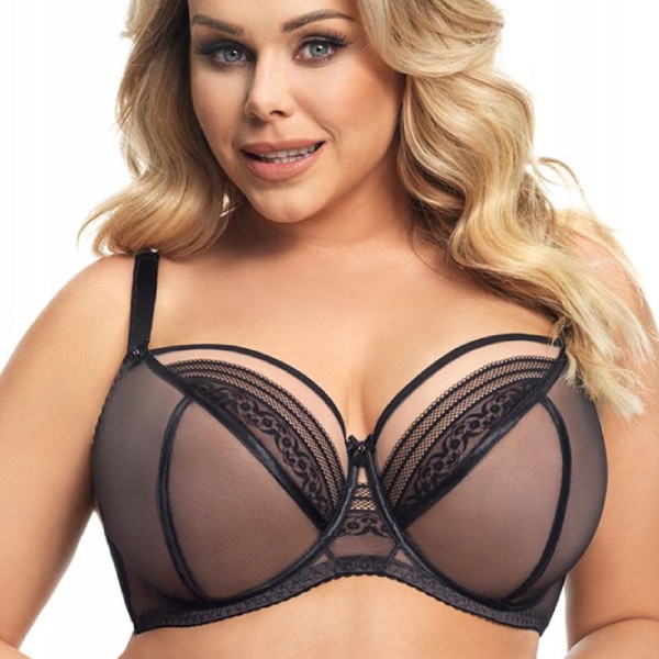 Elegancki miękki biustonosz Gorsenia MARTYNIKA - 11505461104 - oficjalne archiwum Allegro